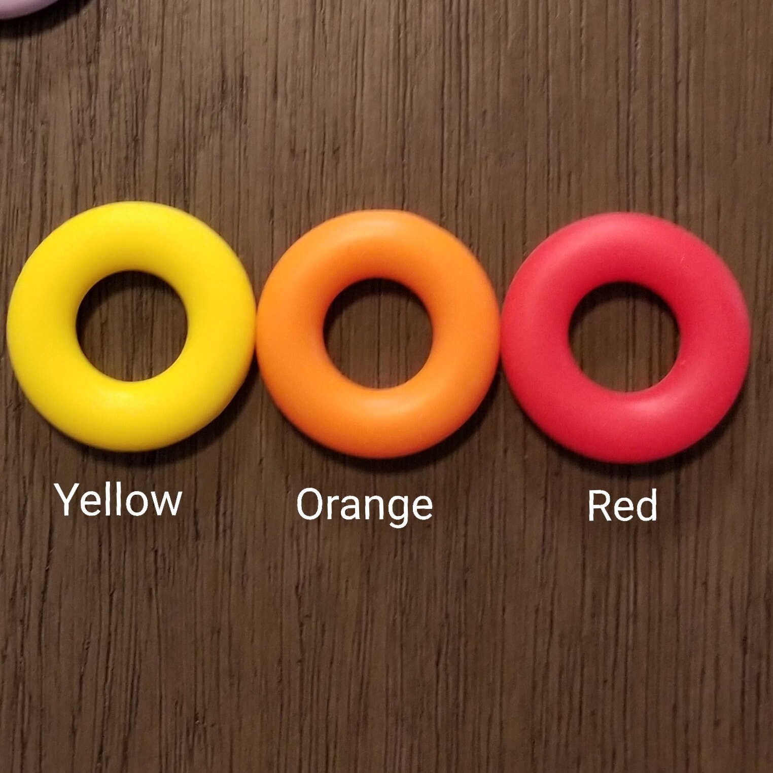 Circle Chew Necklace Adult Chew Necklace Fidget Necklace Etsy