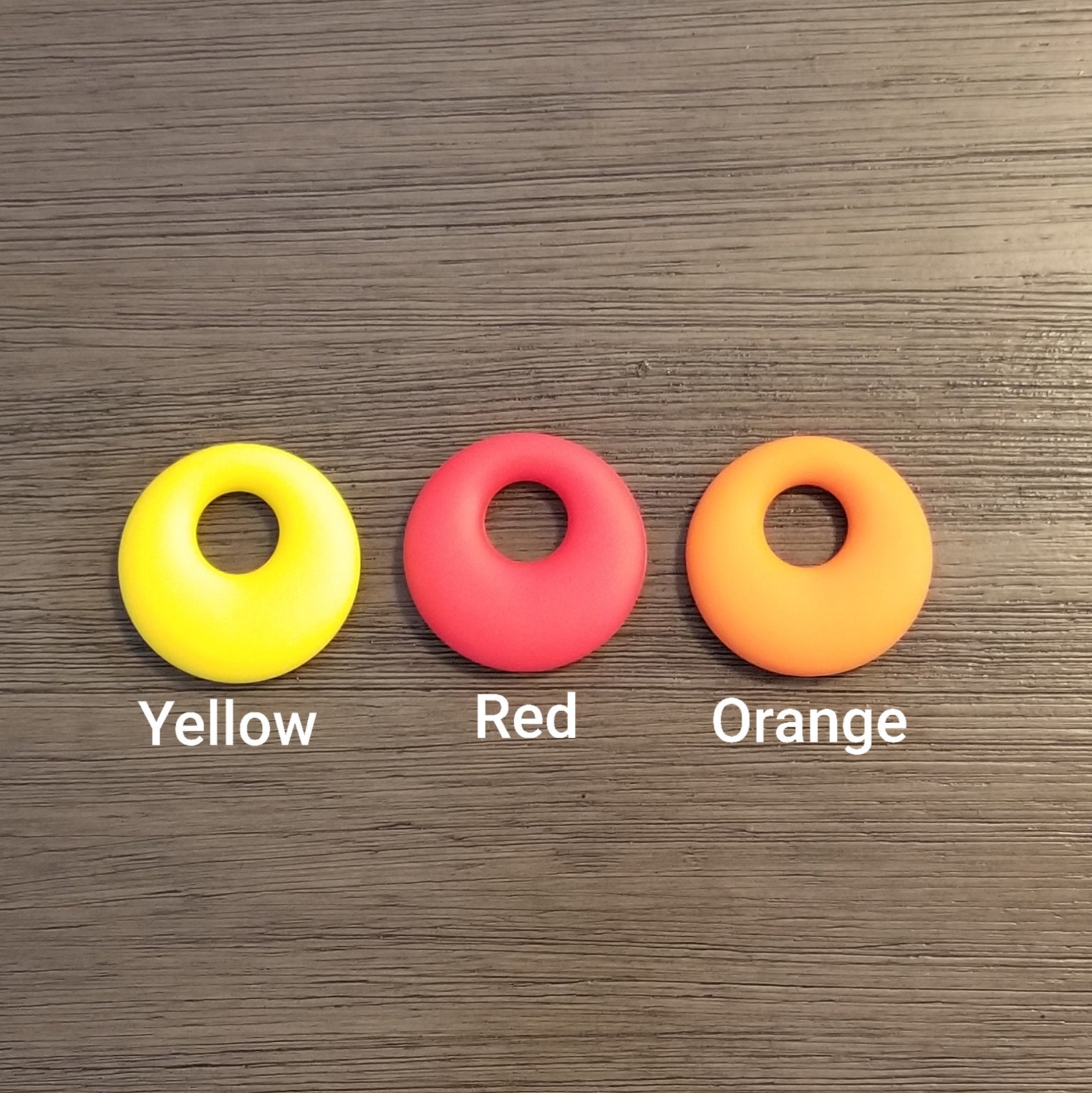 Circle Chew Necklace Adult Chew Necklace Fidget Necklace Etsy