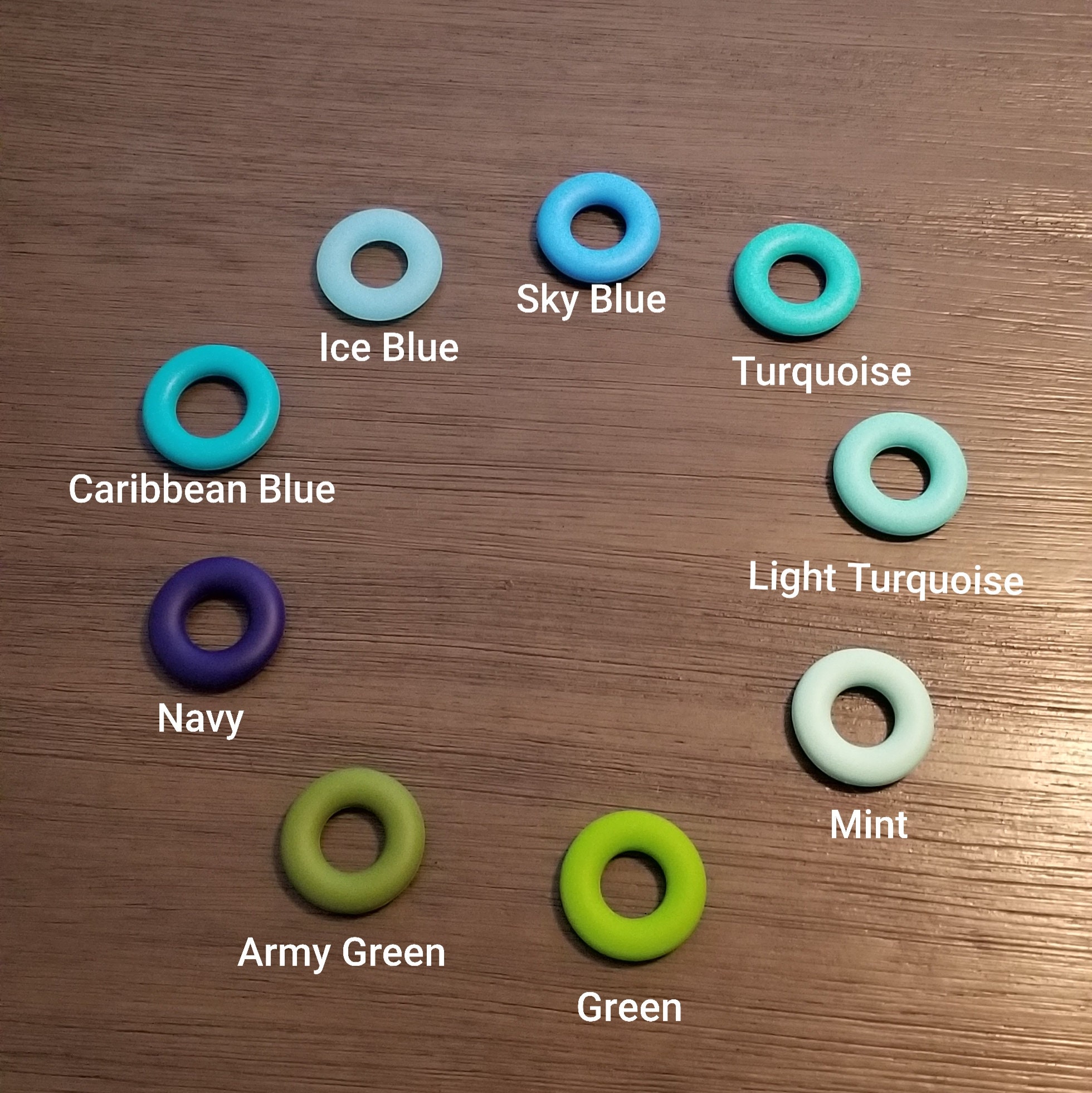 Circle Chew Necklace Adult Chew Necklace Fidget Necklace Etsy