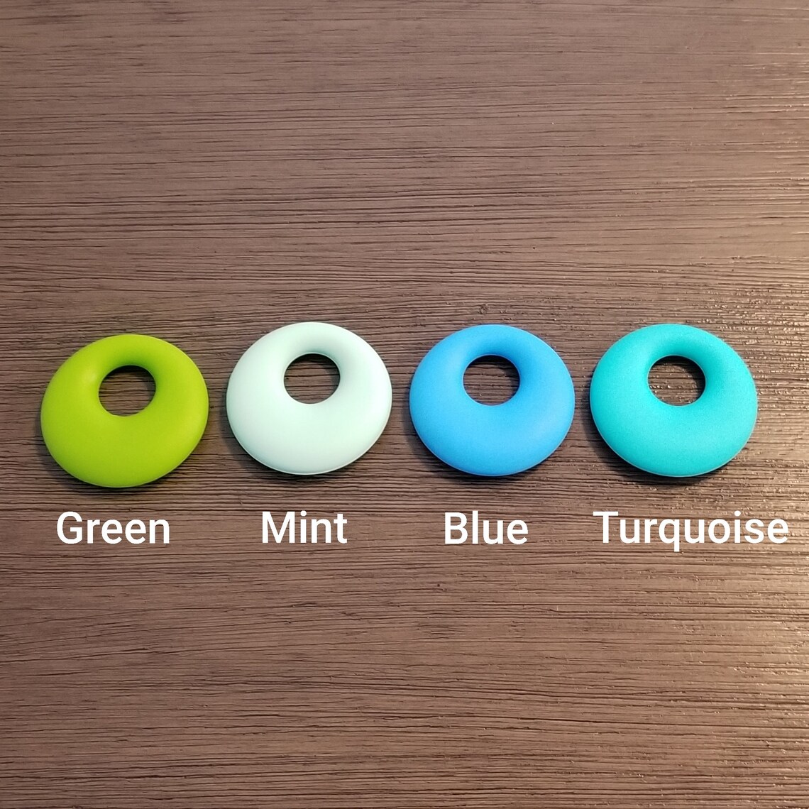 Circle Chew Necklace Adult Chew Necklace Fidget Necklace Etsy