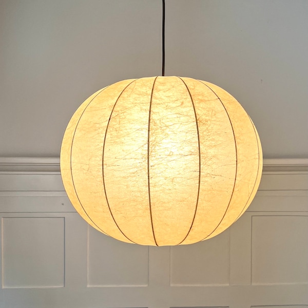 Cocoon Pendant Lamp - Etsy