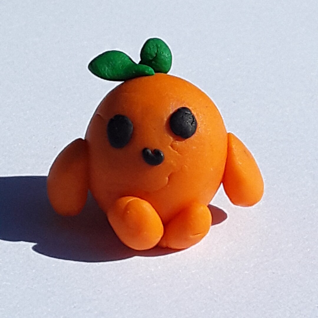 Tiny Little Imperfect Orange Friends - Etsy
