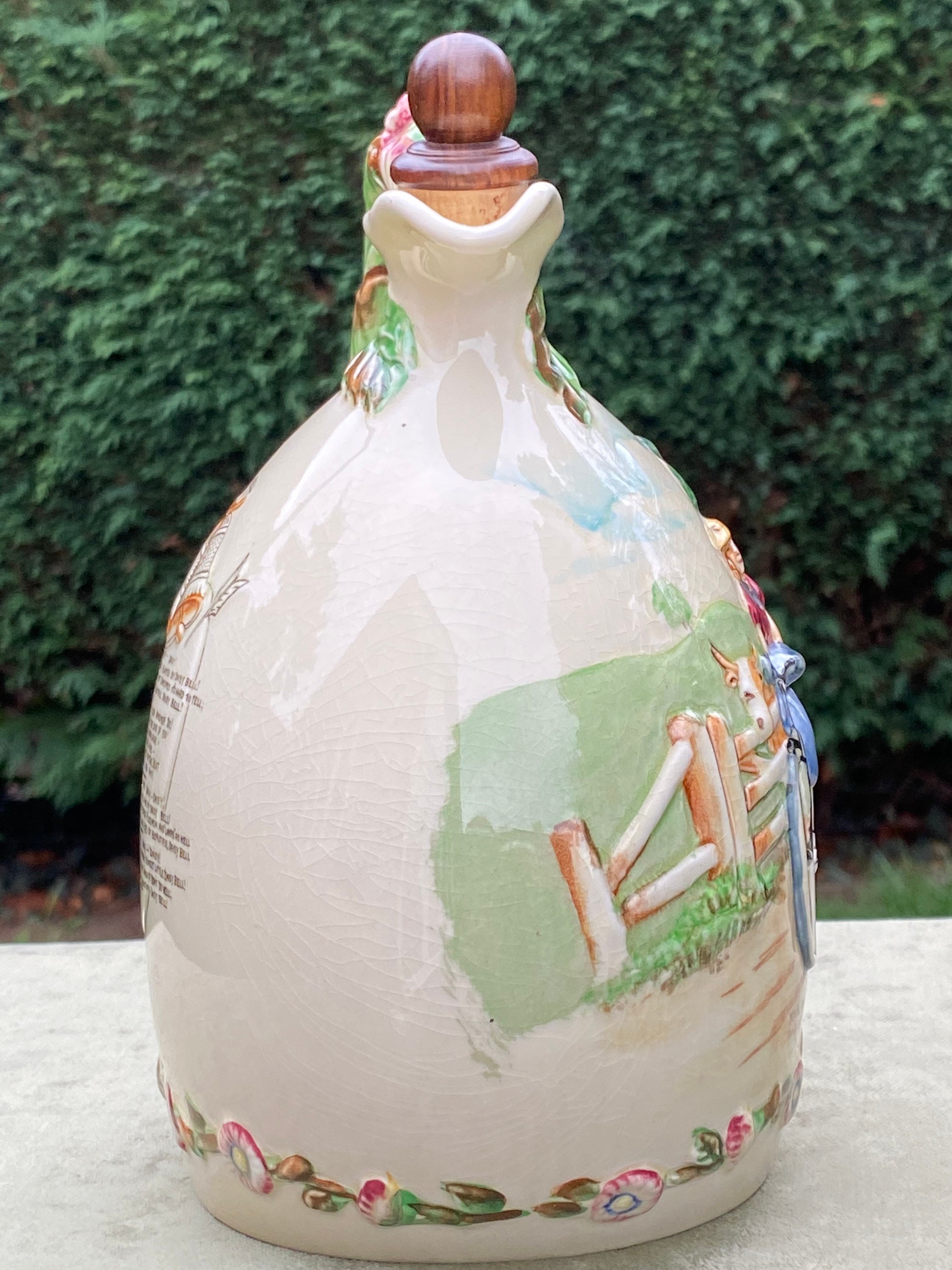 Rare Crown Devon Musical Flagon Daisy Bell With Stopper and - Etsy