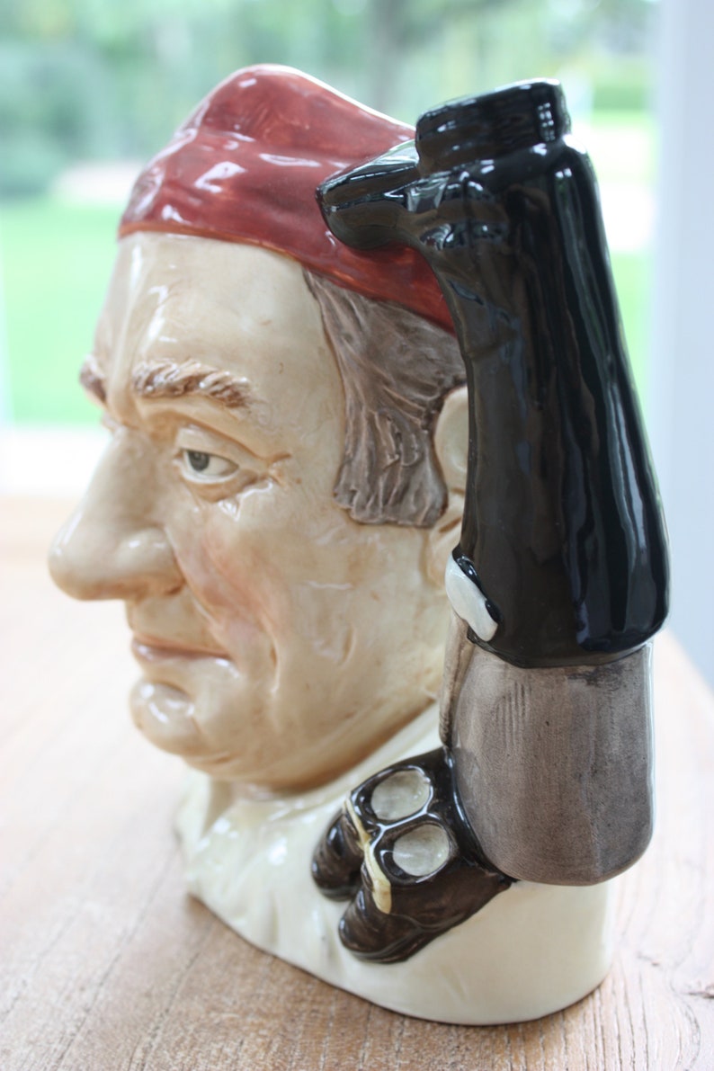 Royal Doulton Large Bootmaker Character Jug, Toby Jug D6572 Character ...