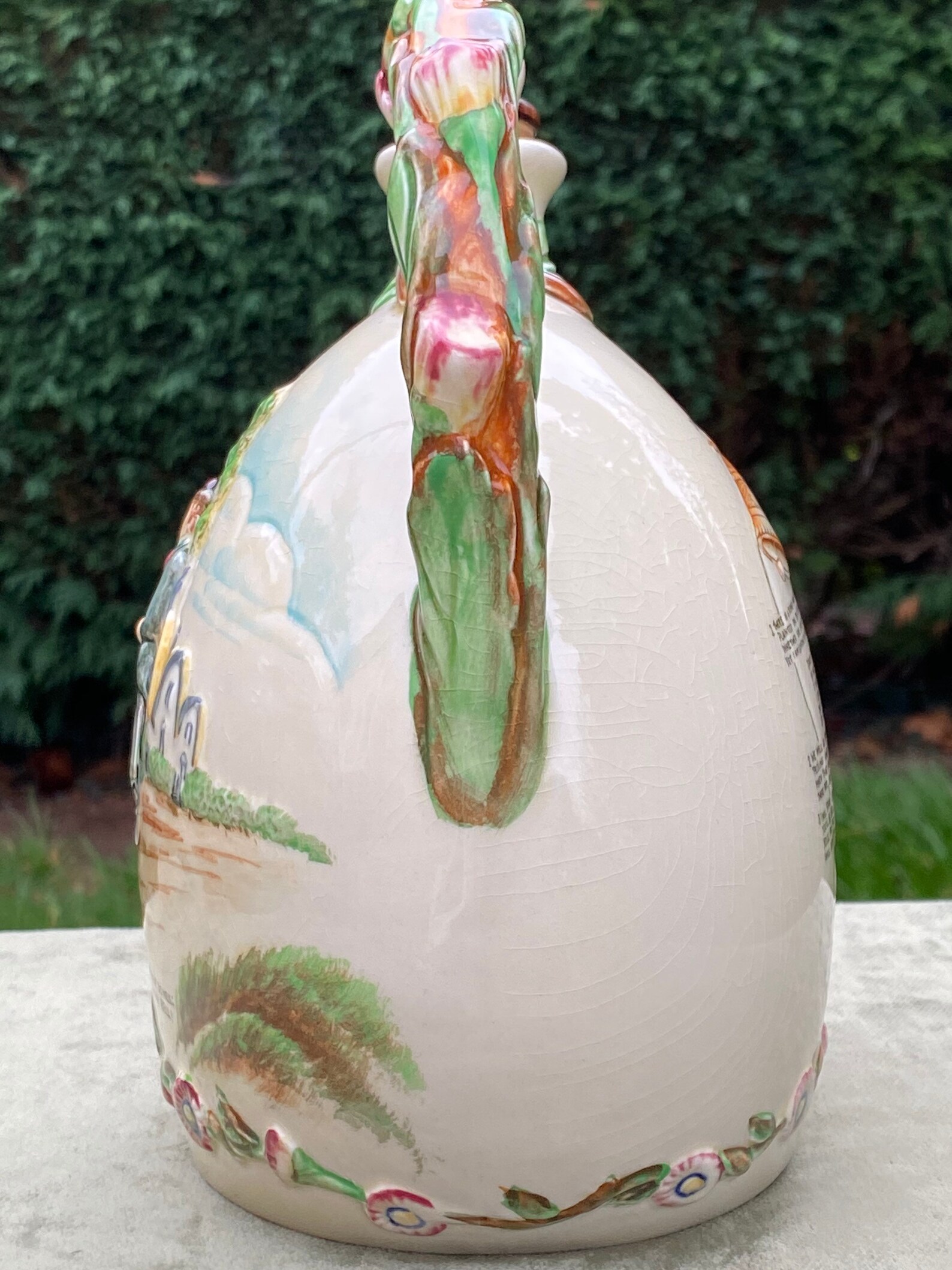 Rare Crown Devon Musical Flagon Daisy Bell With Stopper and | Etsy