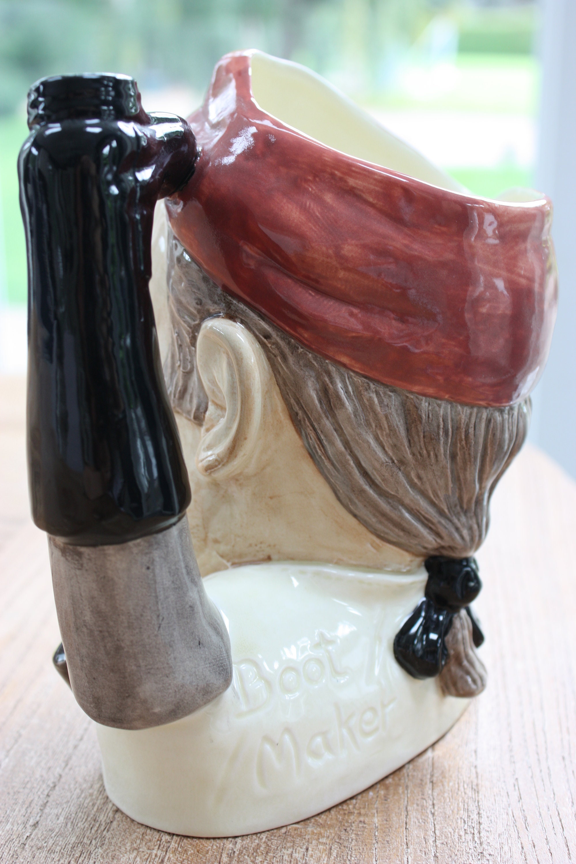 Royal Doulton Large Bootmaker Character Jug, Toby Jug D6572 Character ...