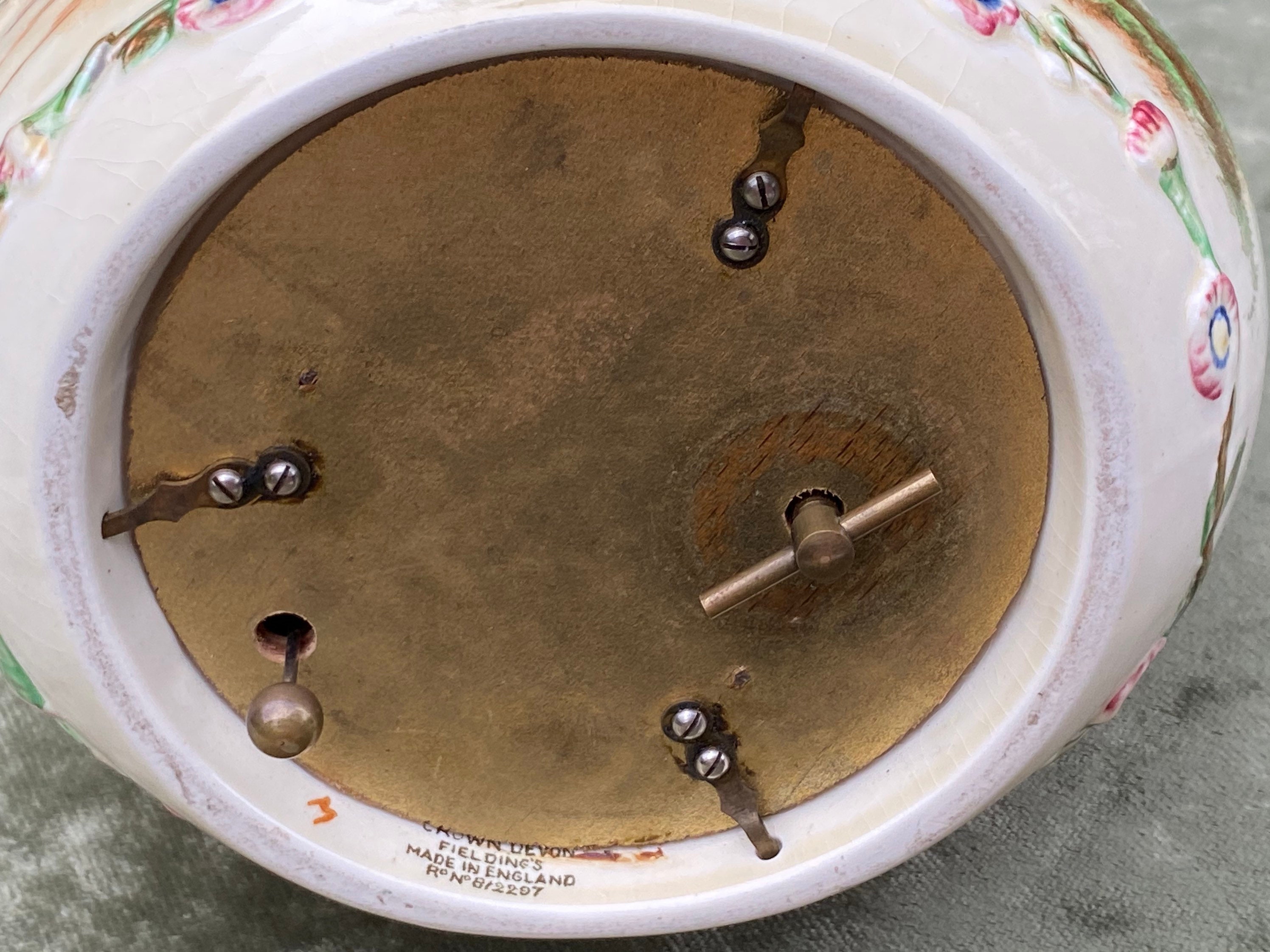 Rare Crown Devon Musical Flagon Daisy Bell With Stopper and - Etsy