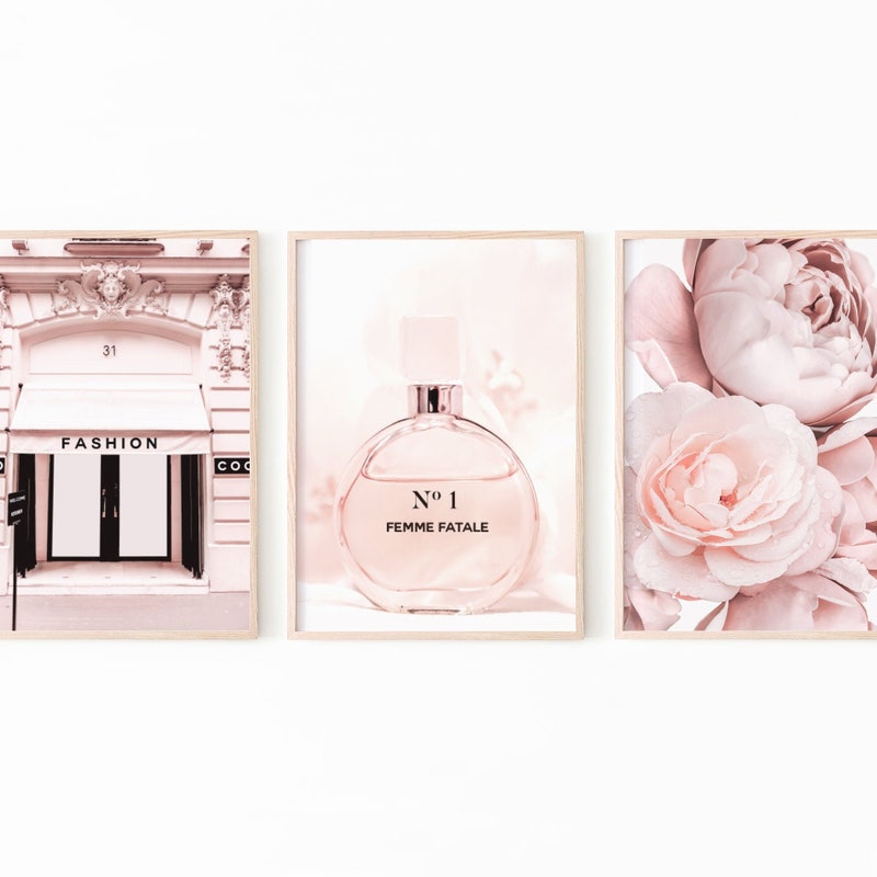 Perfume Prints - Etsy