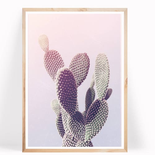 Desert Cactus Printable Desert Print Cactus Printable | Etsy