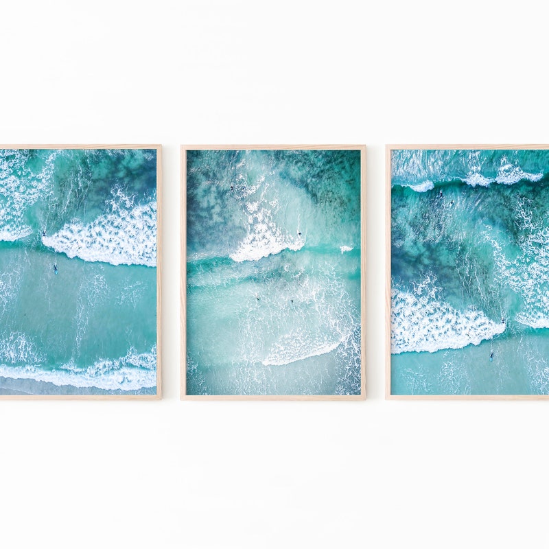 Ocean Print - Etsy