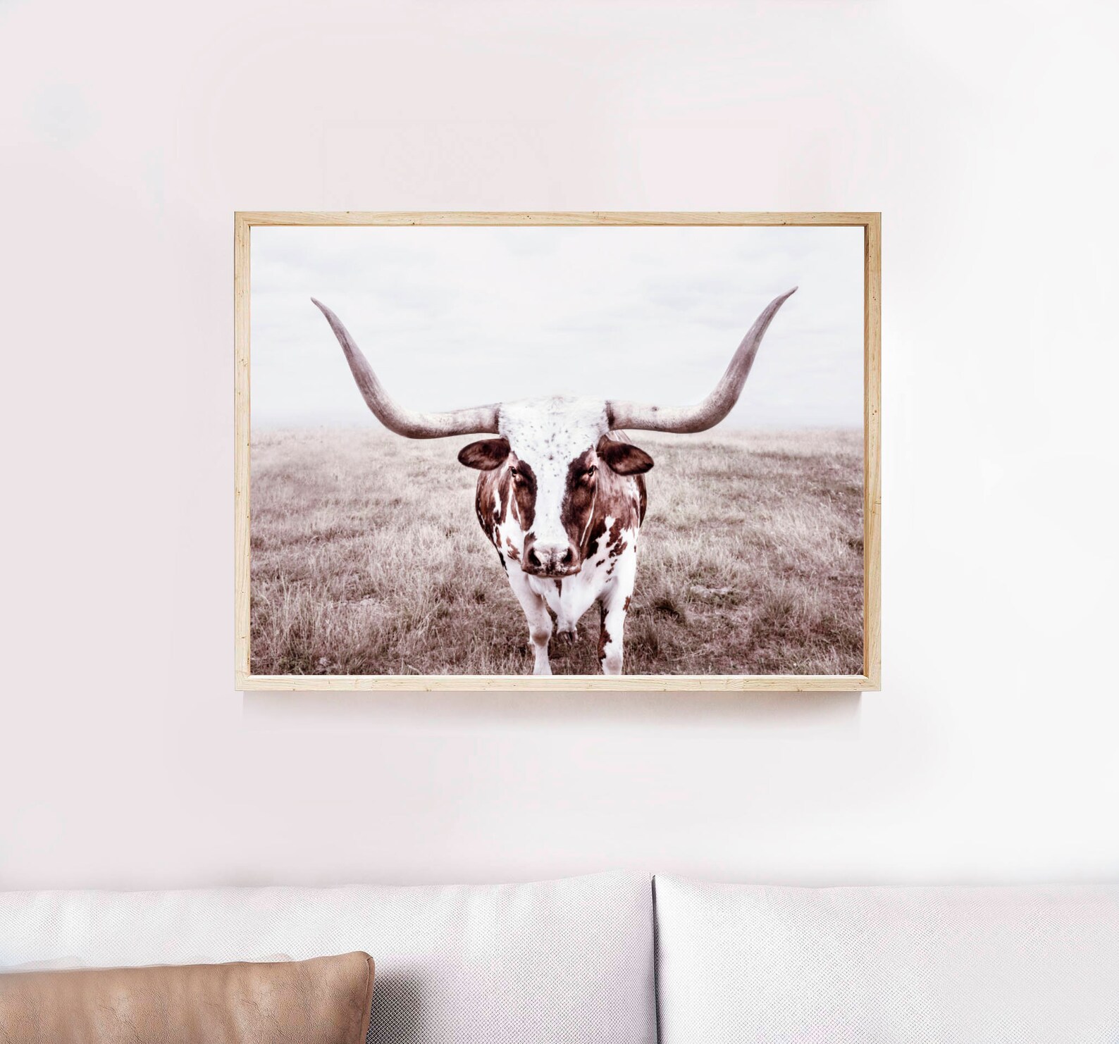 Highland Cow Wall Art Highland Cow Print Cow Art Poster - Etsy