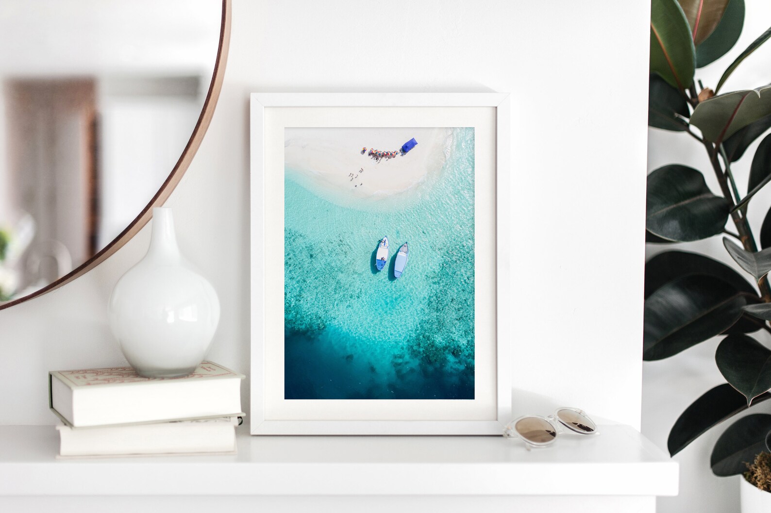 Beach Ocean Art Print Beach Poster Surf Art Print Beach | Etsy