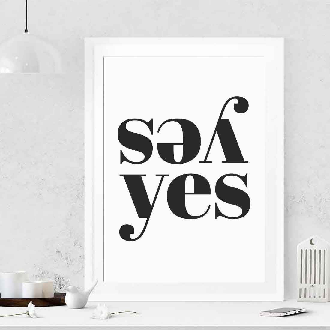 Typography Poster Typography Wall Art Fashion Poster Digital | Etsy