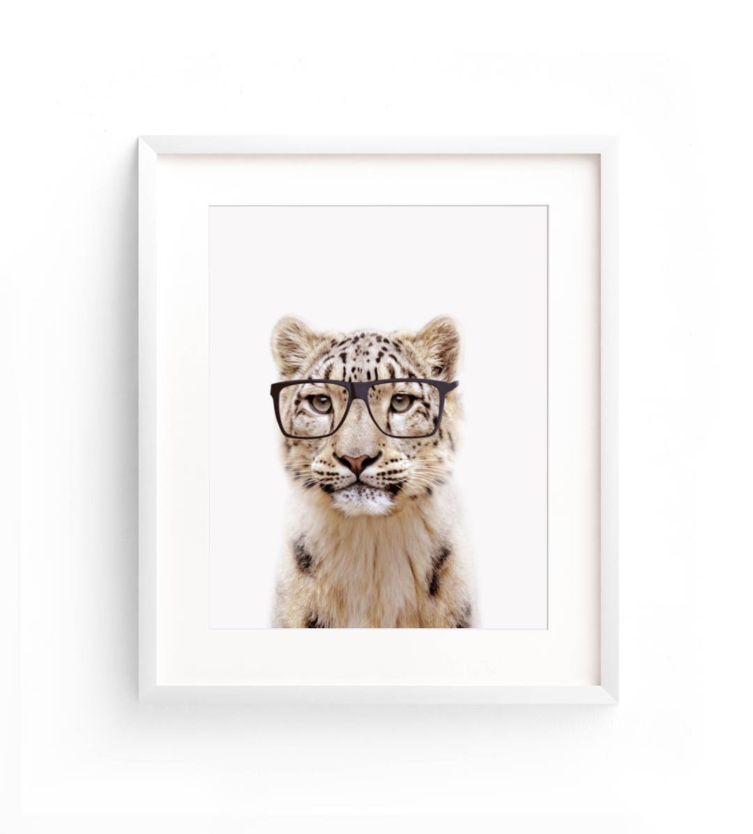 Large Cat Poster, Cat Printable, Leopard Print, Safari Nursery Print ...