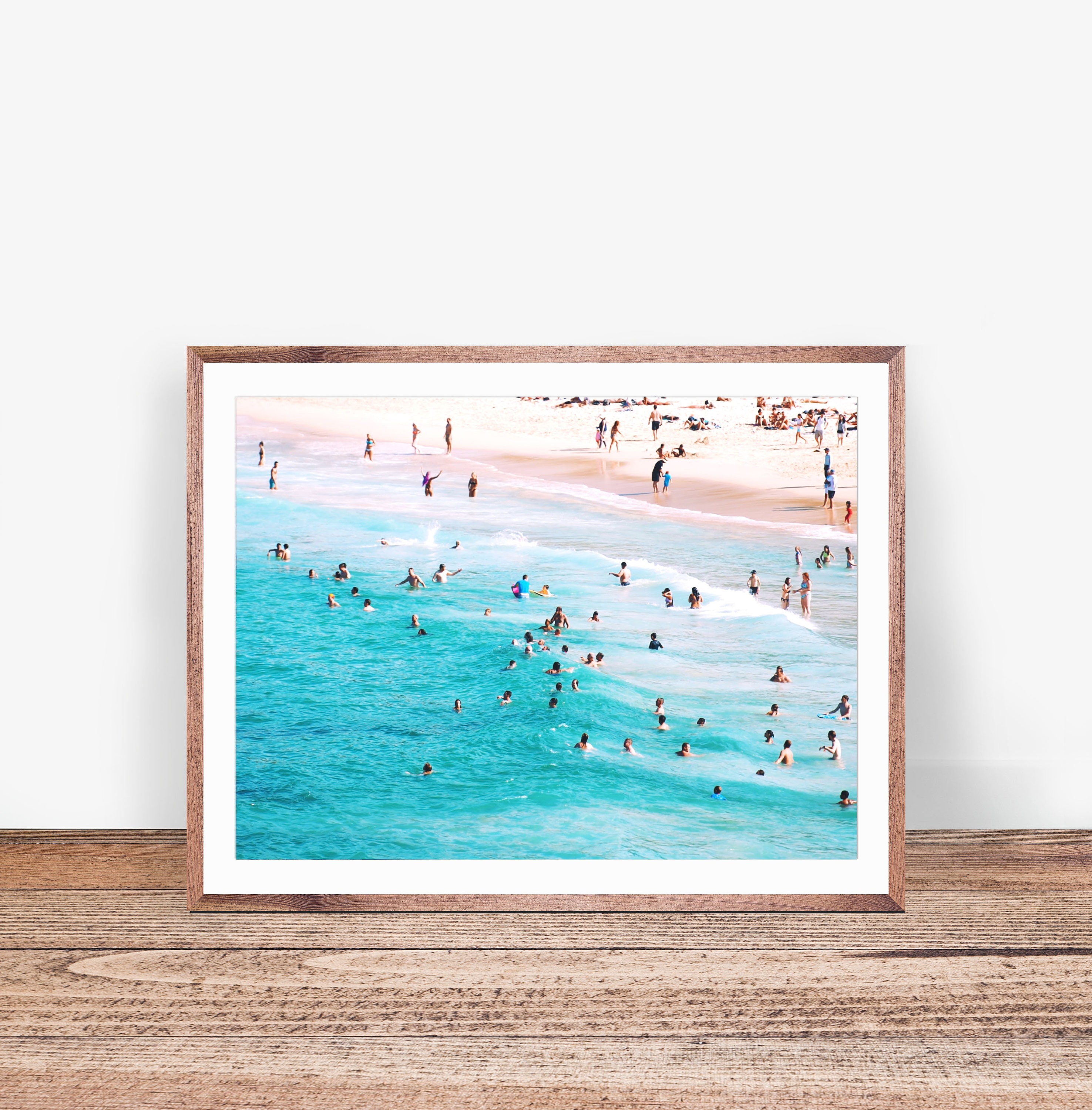 Beach Photography, Ocean Art, Wall Art Print, Beach Coastal Decor ...