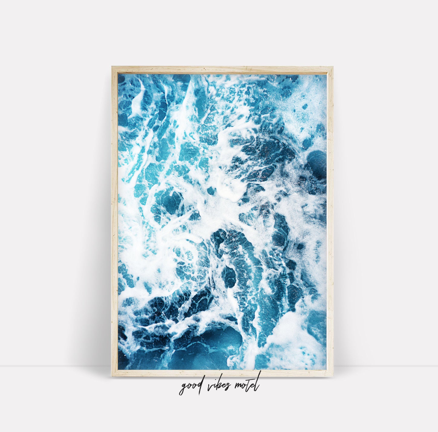 Ocean Water Print, Ocean Print, Abstract Printable Art, Water Print ...