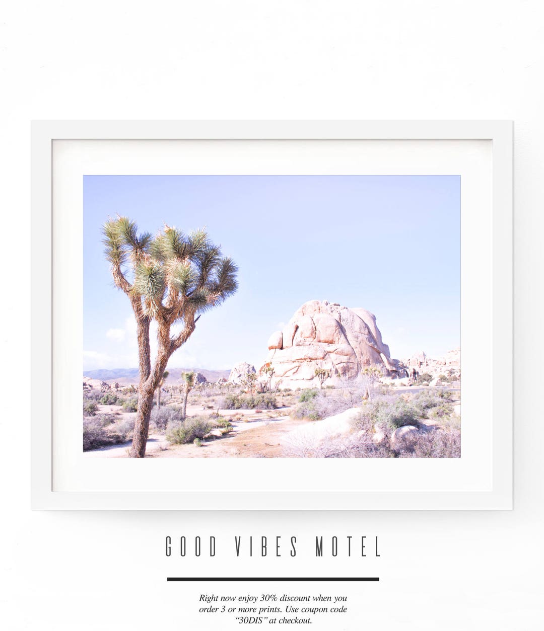 Joshua Tree Print, Printable Art, Desert Photo, Southwestern Decor ...