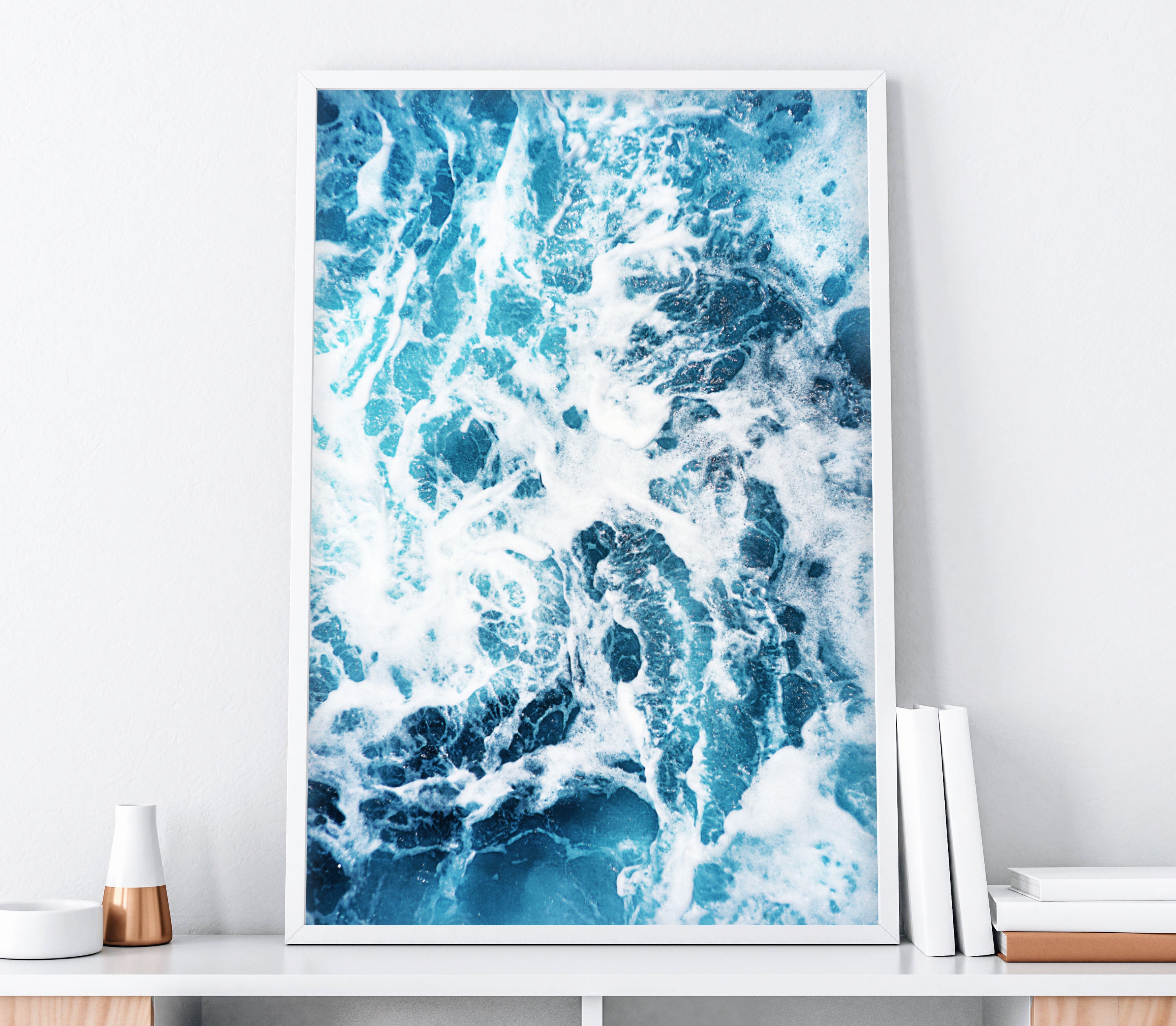 Ocean Water Print, Ocean Print, Abstract Printable Art, Water Print ...