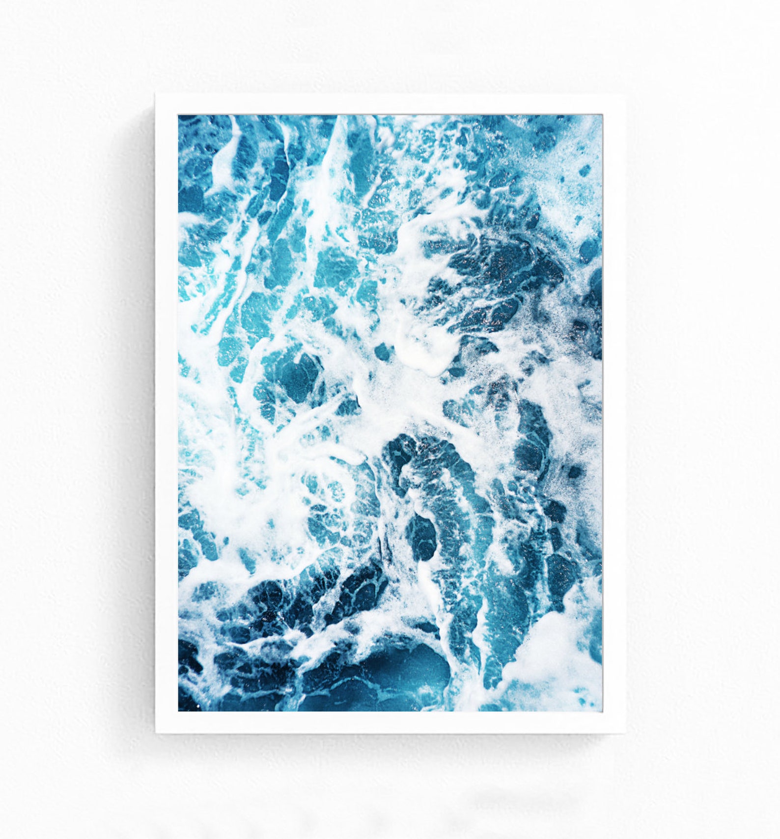 Ocean Water Print Ocean Print Abstract Printable Art Water | Etsy