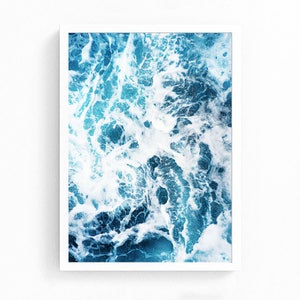 Ocean Water Print, Ocean Print, Abstract Printable Art, Water Print ...