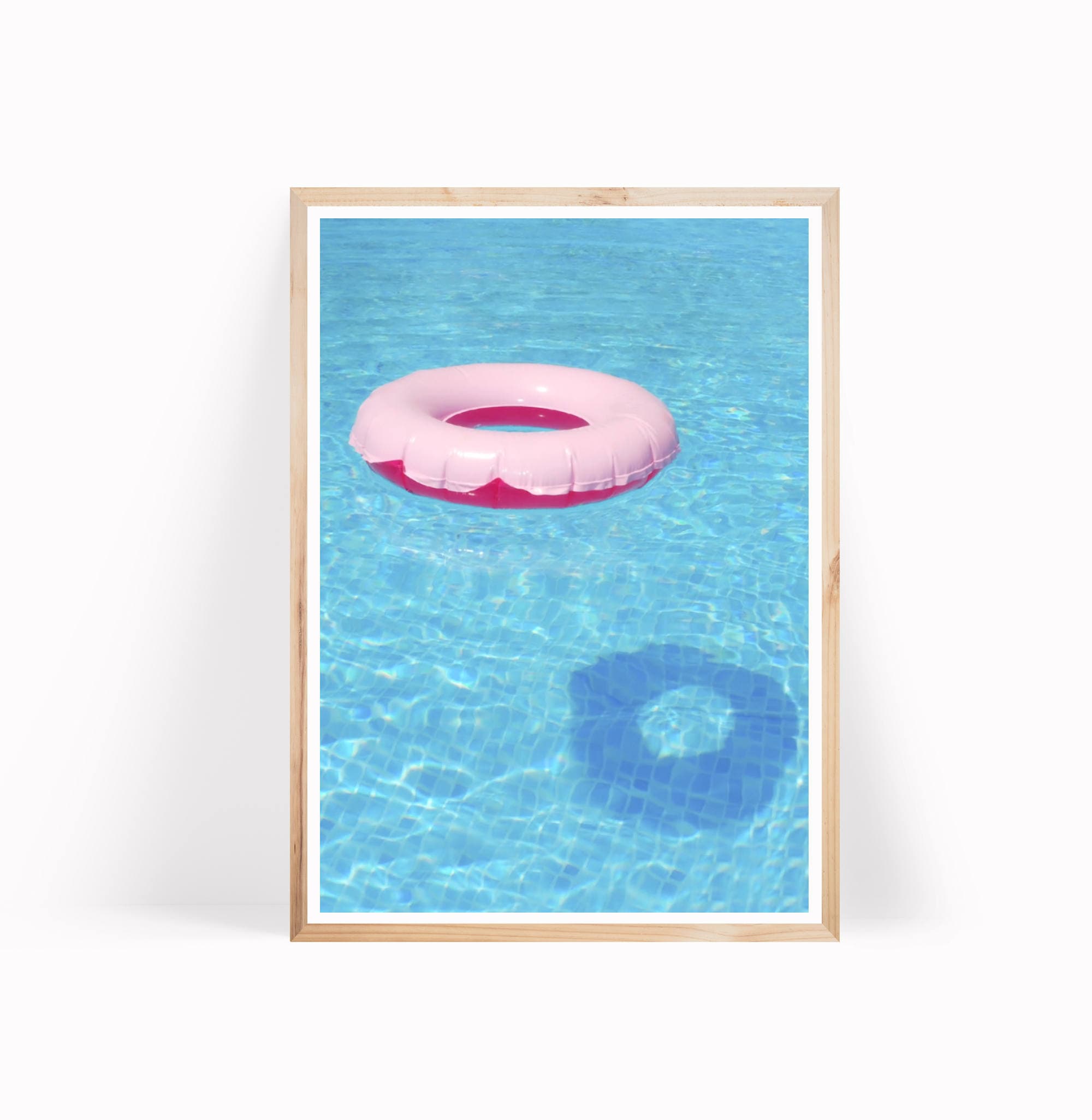 Swimming Pool Print, Poolside Art Print, Water Photography, Poool Water ...