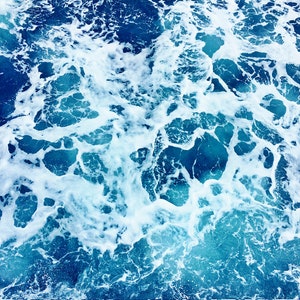 Ocean Print, Ocean Printable, Coastal Decor, Ocean Wall Art, Sea Print ...