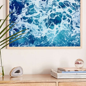 Ocean Print, Ocean Printable, Coastal Decor, Ocean Wall Art, Sea Print ...