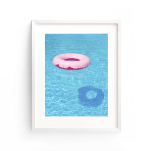 Swimming Pool Print, Poolside Art Print, Water Photography, Poool Water ...