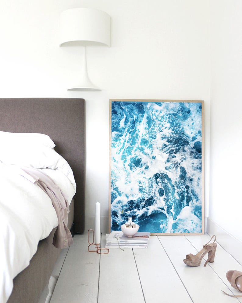 Ocean Water Print Ocean Print Abstract Printable Art Water - Etsy