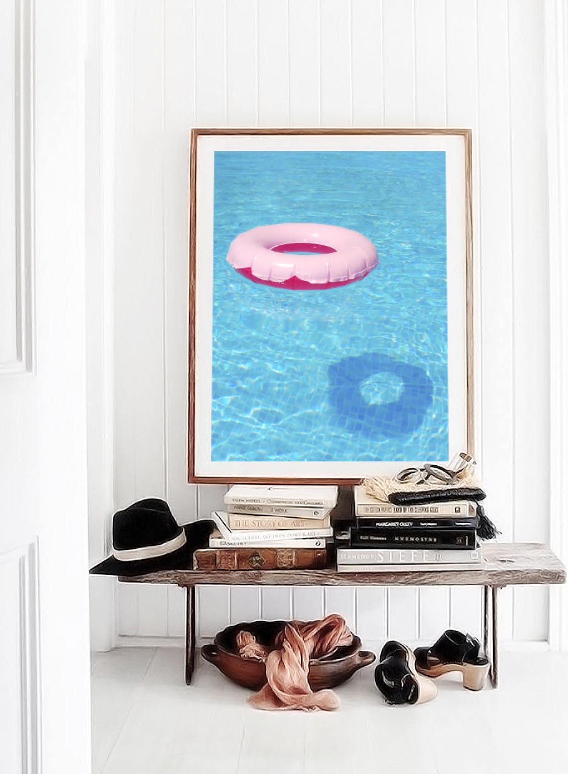 Swimming Pool Print Poolside Art Print Water Photography | Etsy