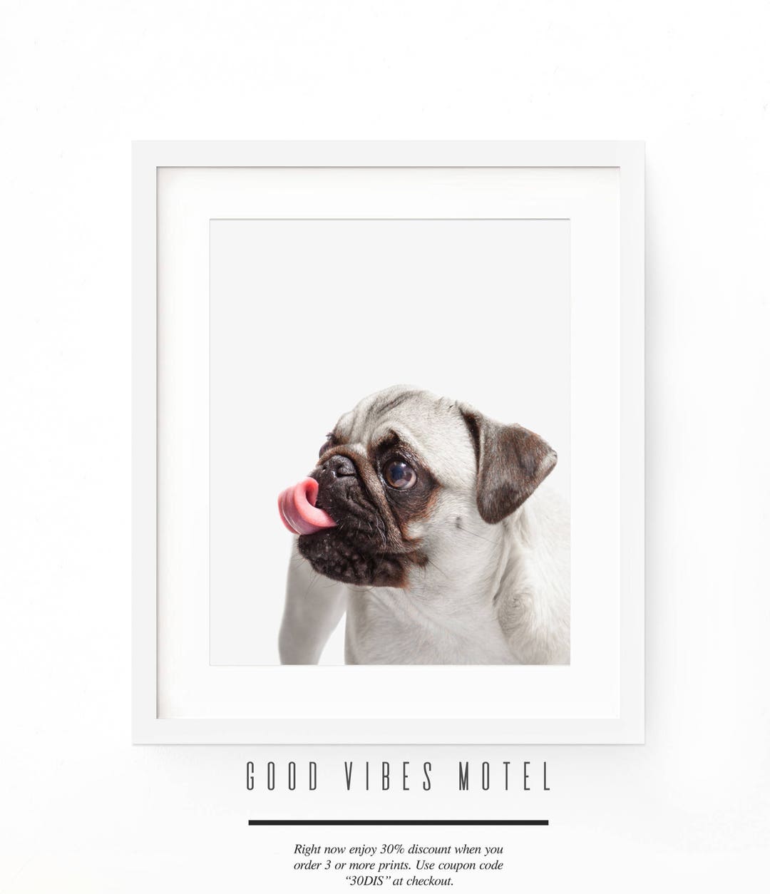 Pug Print, Pug Printable, Pug Art Print, Dog Poster, Pug Art, Dog Print ...
