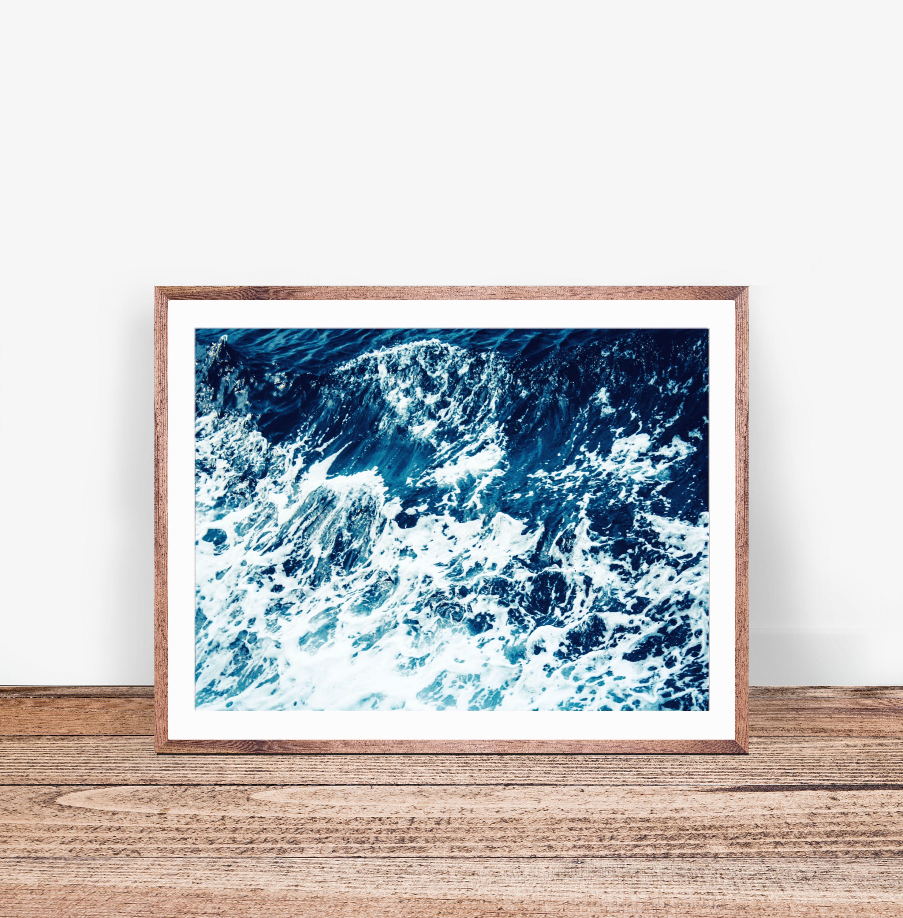 Ocean Print, Ocean Printable Art, Waves Art, Coastal Print, Surf Print ...