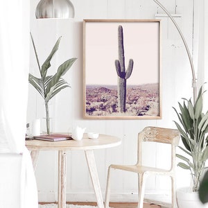 Desert Cactus Print Set of 3, Cactus Print, Boho Decor, Succulent Print ...