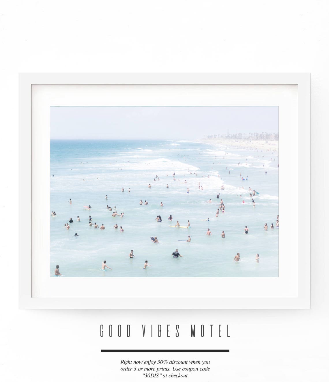 Beach Surf Photo Beach Printable Art Ocean Print Ocean - Etsy