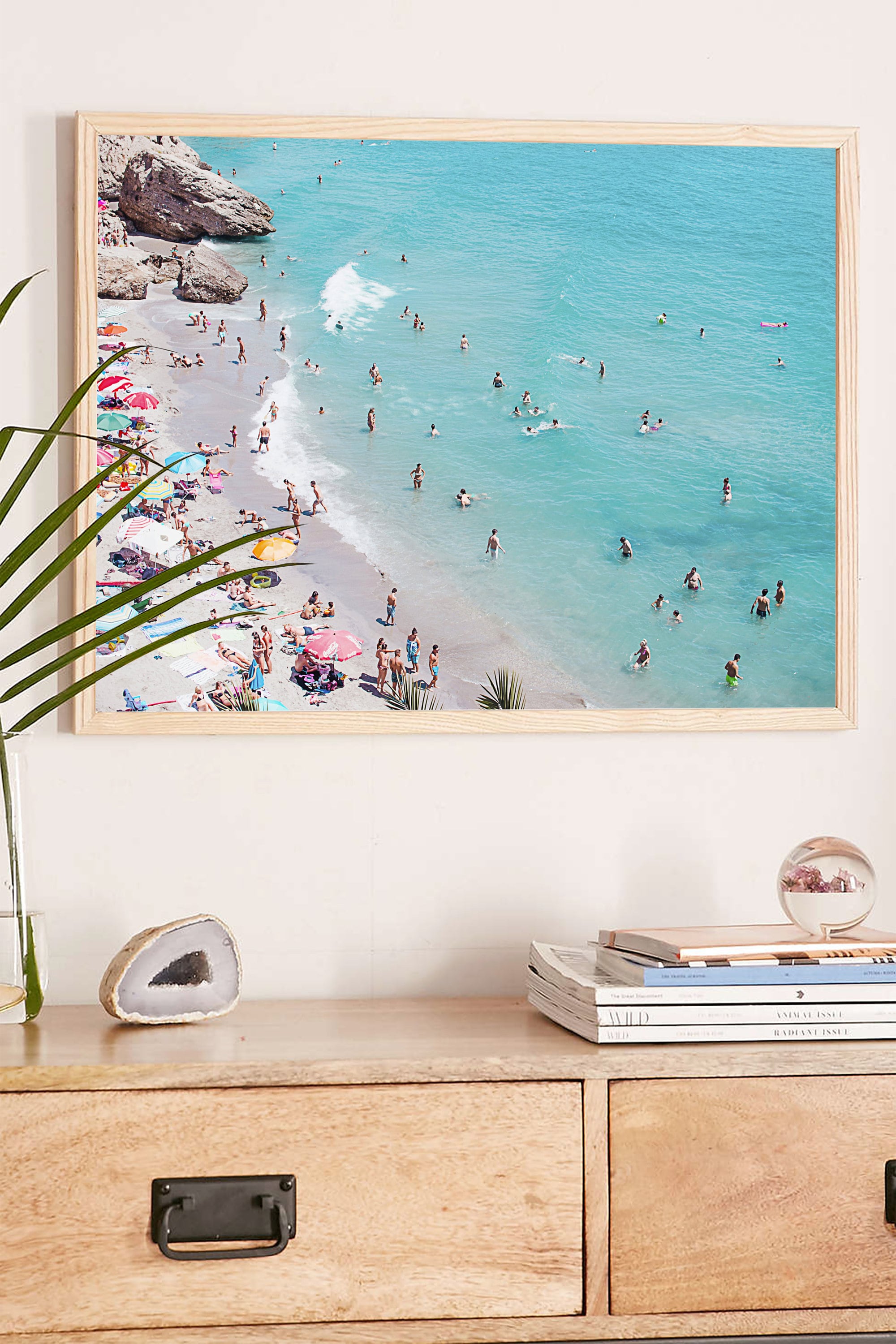 Beach Art Print Beach Printable Art Beach Photo Print | Etsy