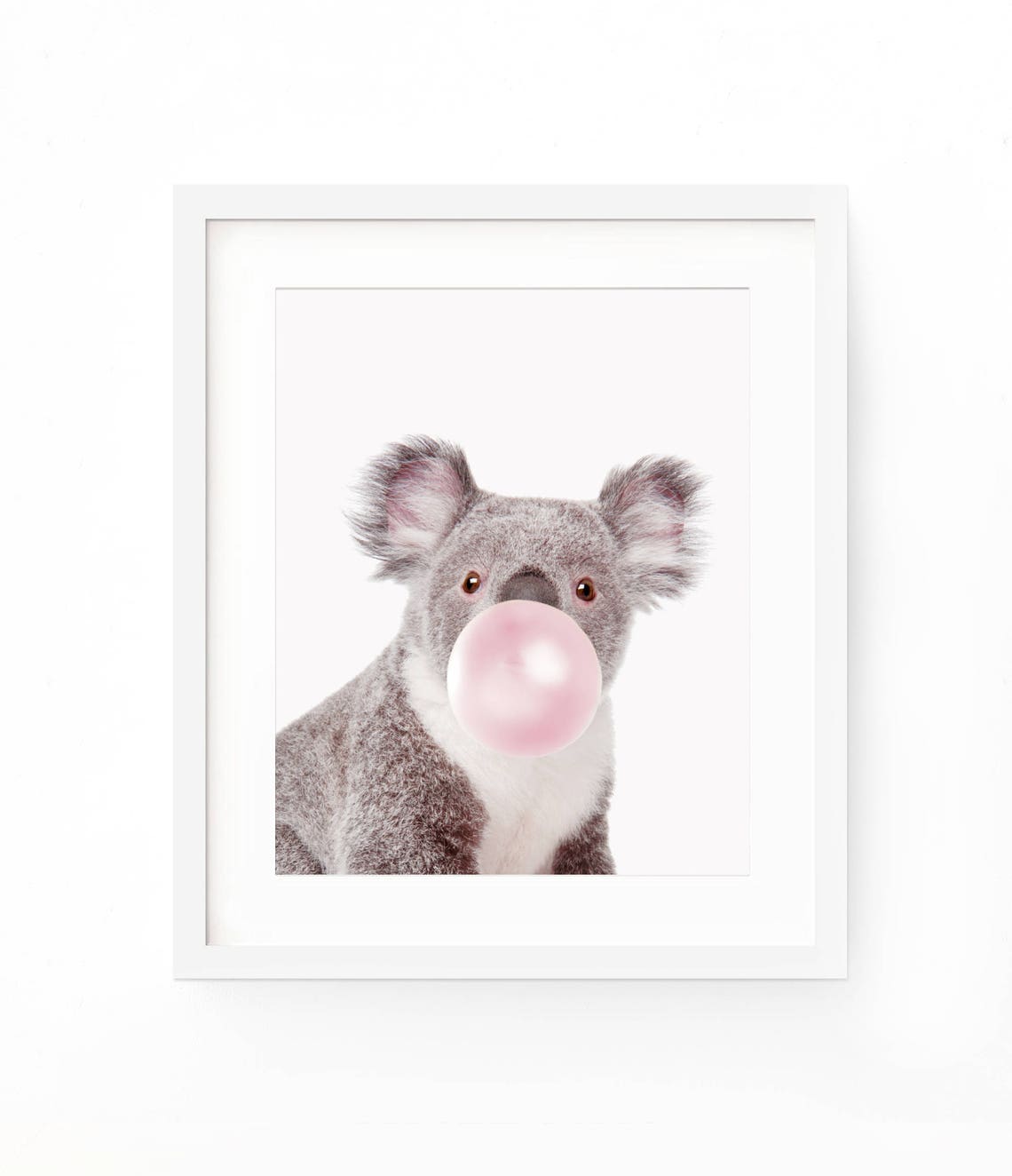 Koala Nursery Print Koala Digital Print Safari Nursery - Etsy