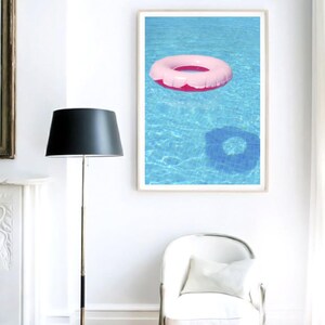 Swimming Pool Print, Poolside Art Print, Water Photography, Poool Water ...