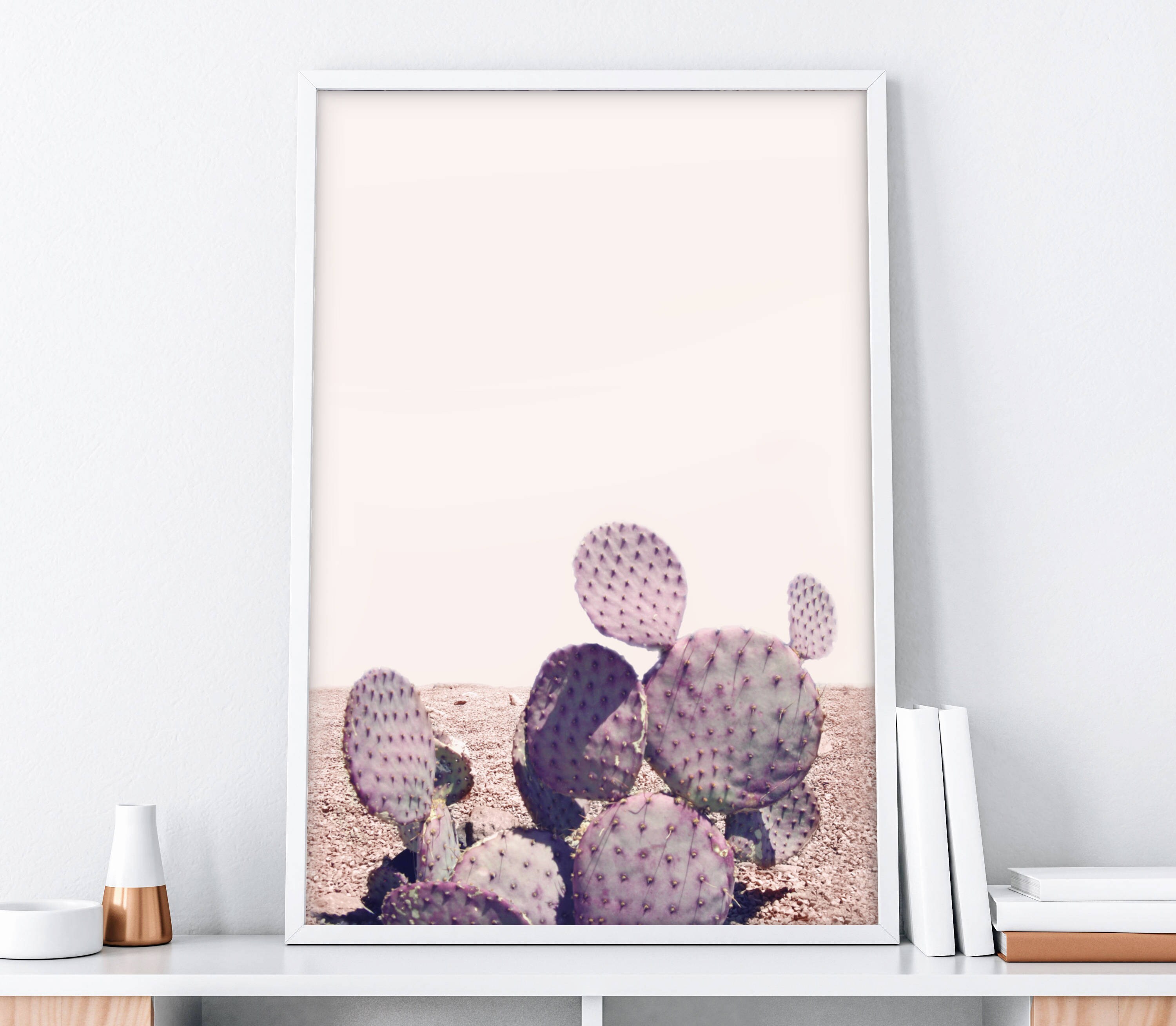 Southwestern Decor Cactus Print Printable Wall Art Set of 3 | Etsy
