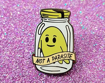 Eyeballs in A Jar Enamel Pin | Etsy