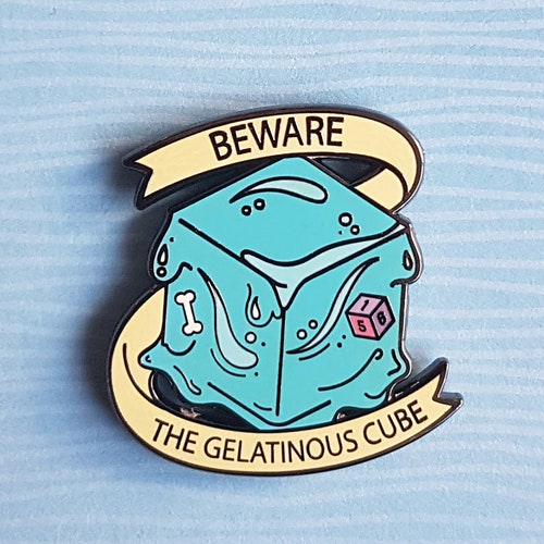 Mimic Enamel Pin Dungeons and Dragons Inspired - Etsy
