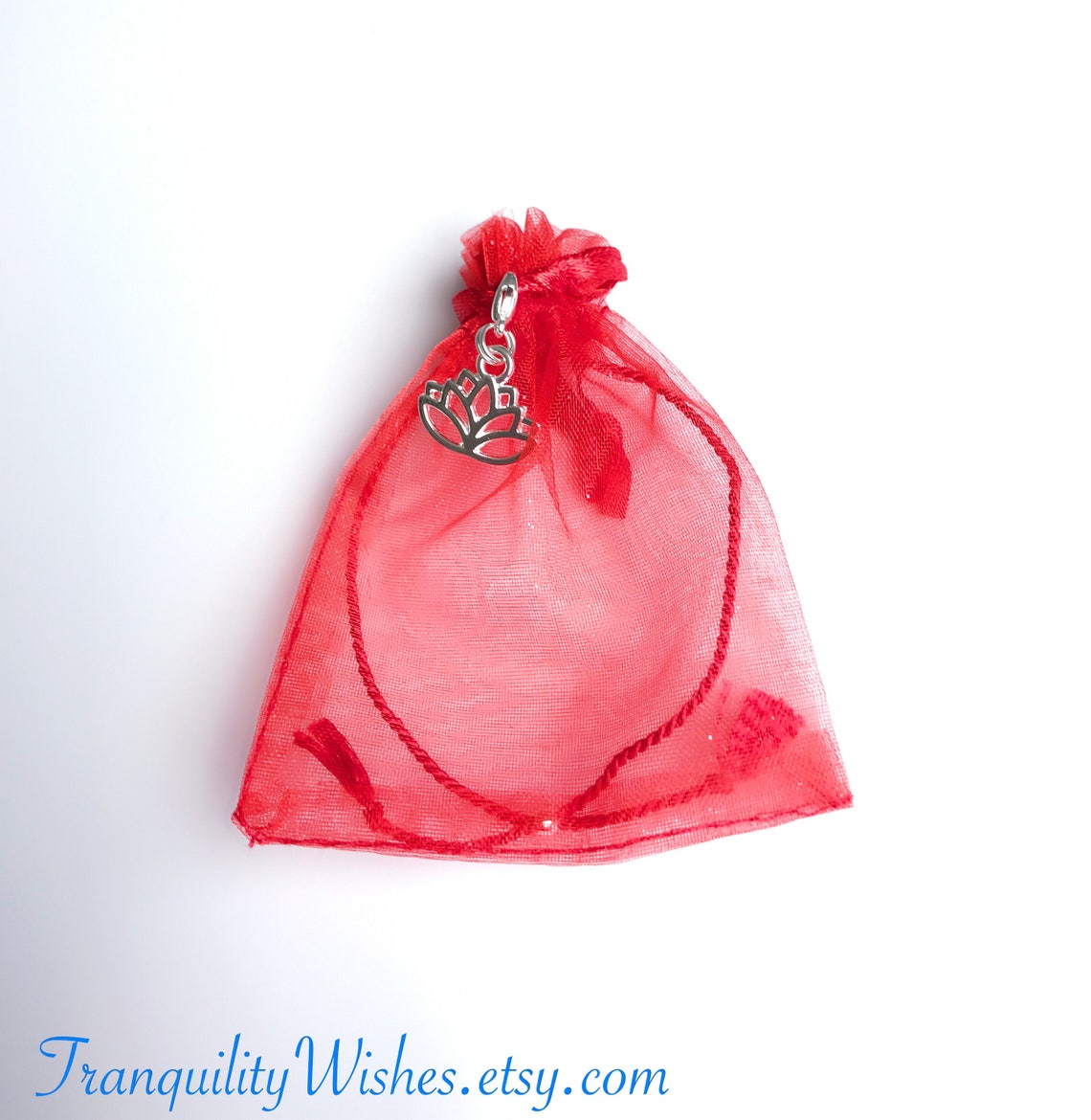 Red Thread Bracelet. Sterling Silver. Pure Silk. Red String. Protection ...