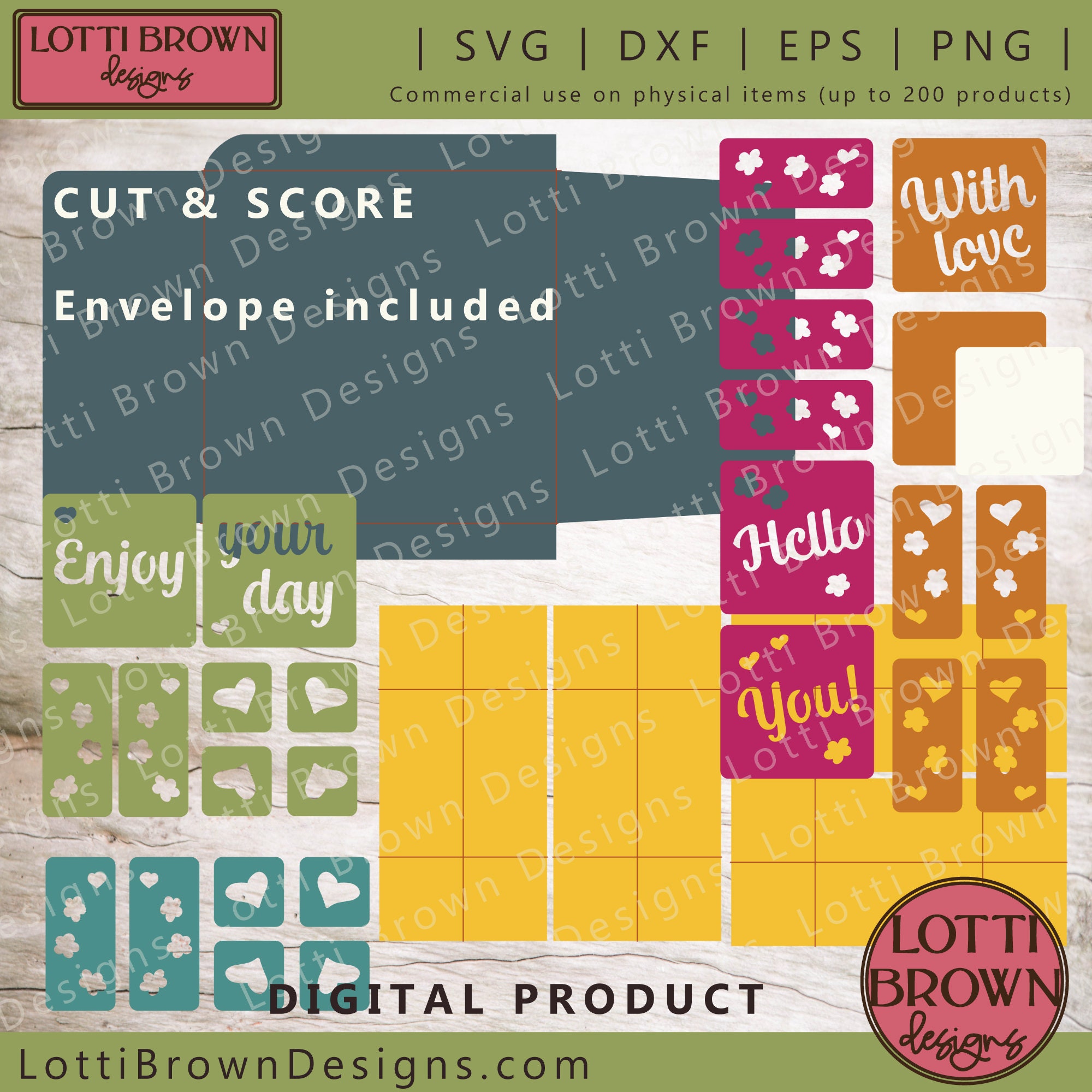 Never Ending Card SVG Template 3D Card SVG Pop up Card SVG - Etsy Australia