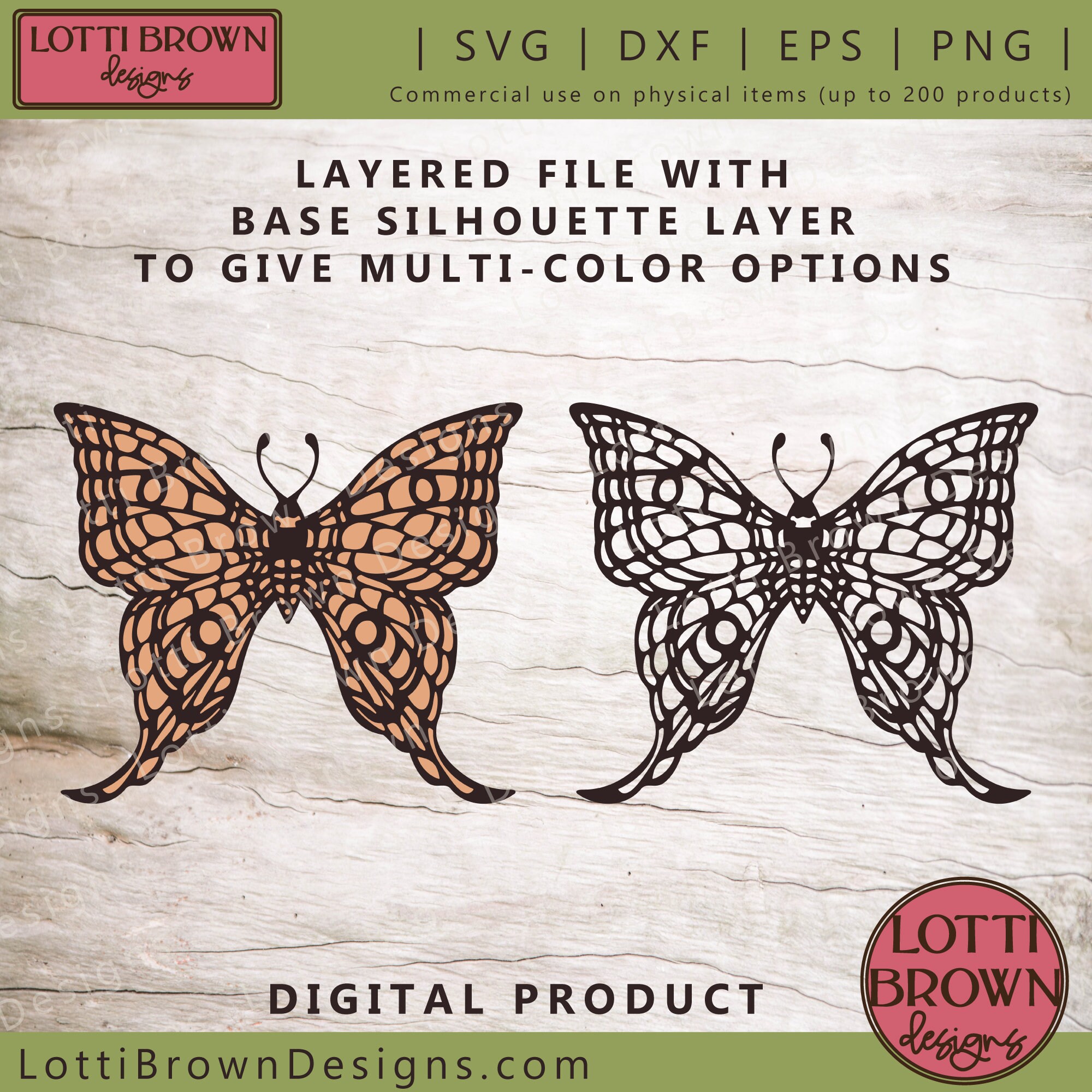 Beautiful Butterfly SVG Cut File Paper Cut Butterfly - Etsy