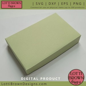 Gift Card Box SVG Template, Gift Card Holder Svg, Eps, Dxf, Png for ...