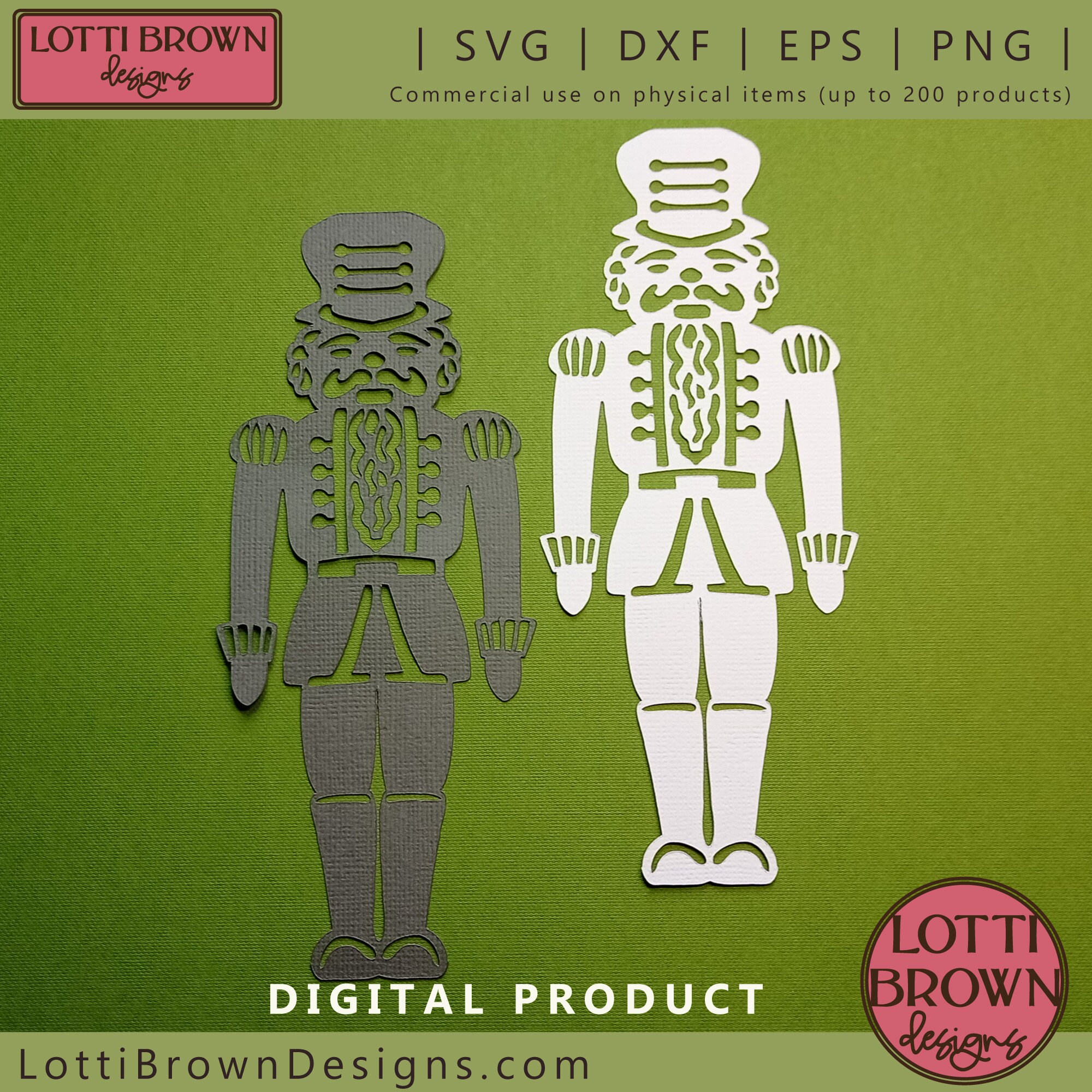 Nutcracker SVG Nutcracker PNG Nutcracker Cut File Svg - Etsy UK