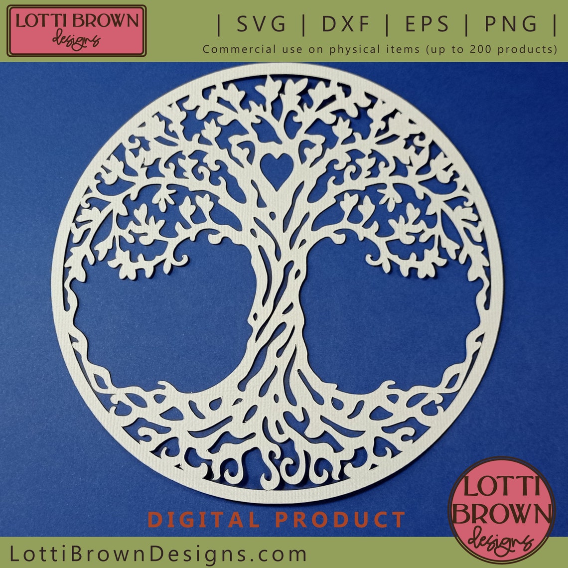 Tree of Life SVG Tree of Life Circle SVG Celtic Tree of Life - Etsy