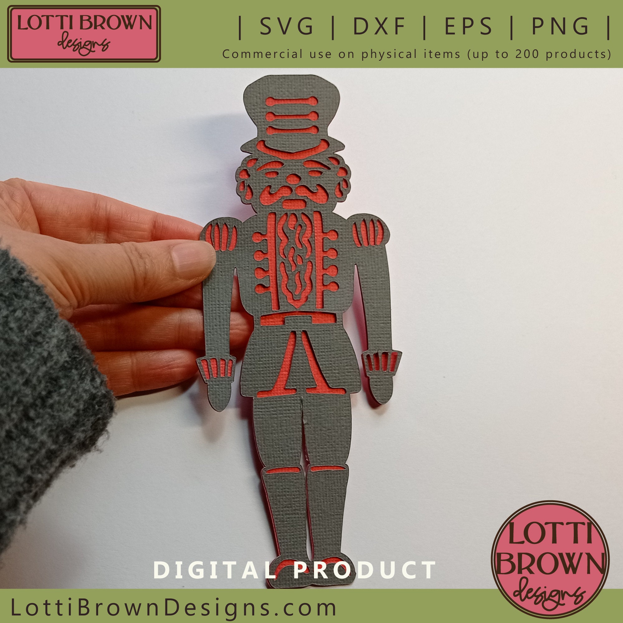 Nutcracker SVG Nutcracker PNG Nutcracker Cut File Svg - Etsy UK
