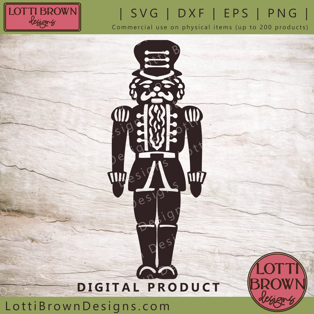 Nutcracker SVG Nutcracker PNG Nutcracker Cut File Svg - Etsy UK