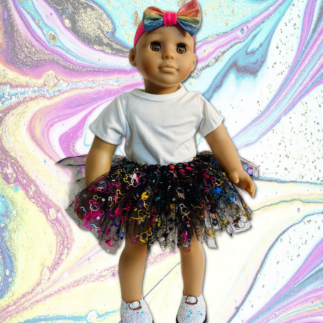 Tutu for Doll, 18 Inch Doll Tutu, Doll Accessories - Etsy