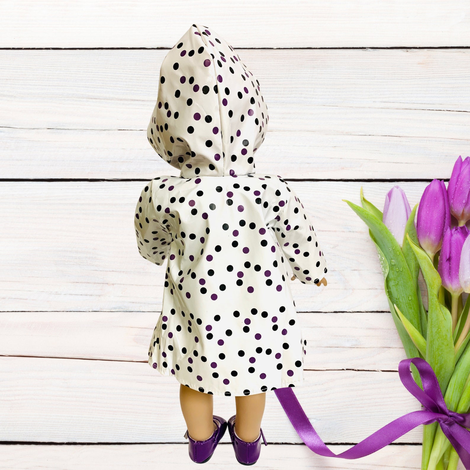 18 Inch Doll Rain Coat Rain Coat for American Girl Dolls | Etsy